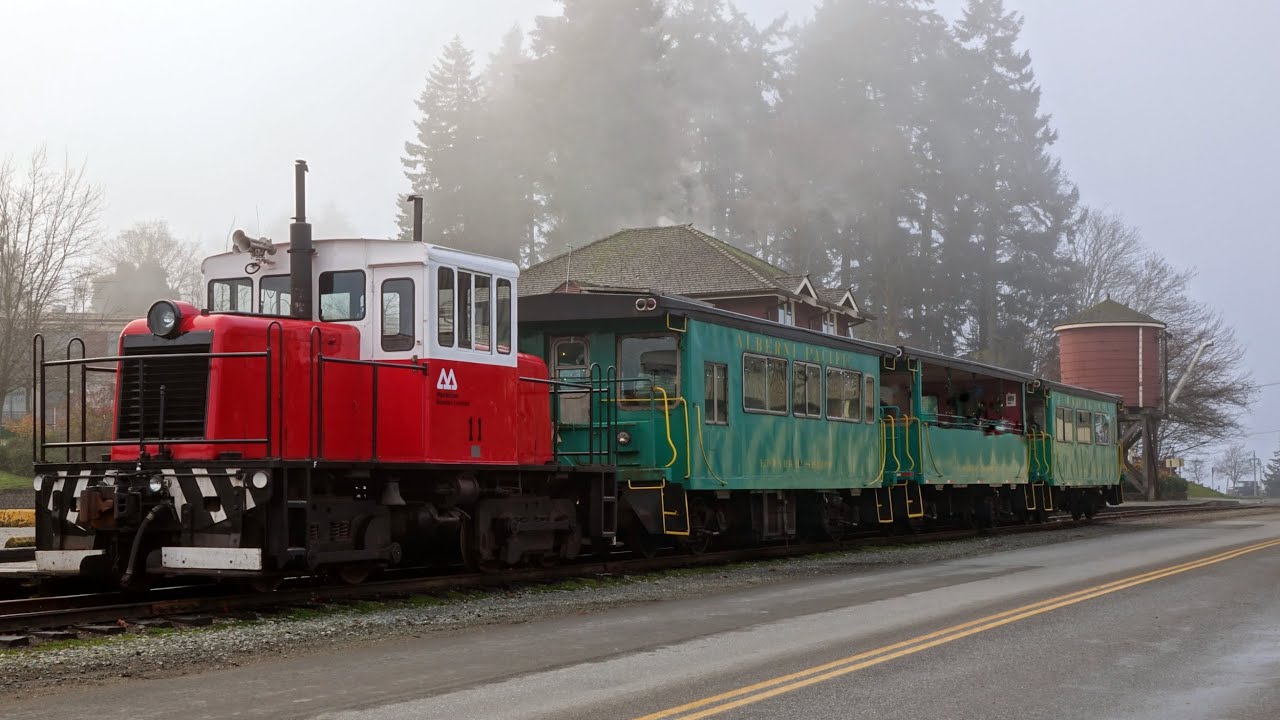 Alberni Pacific Railway: Summer 2024 Route, and History - YouTube