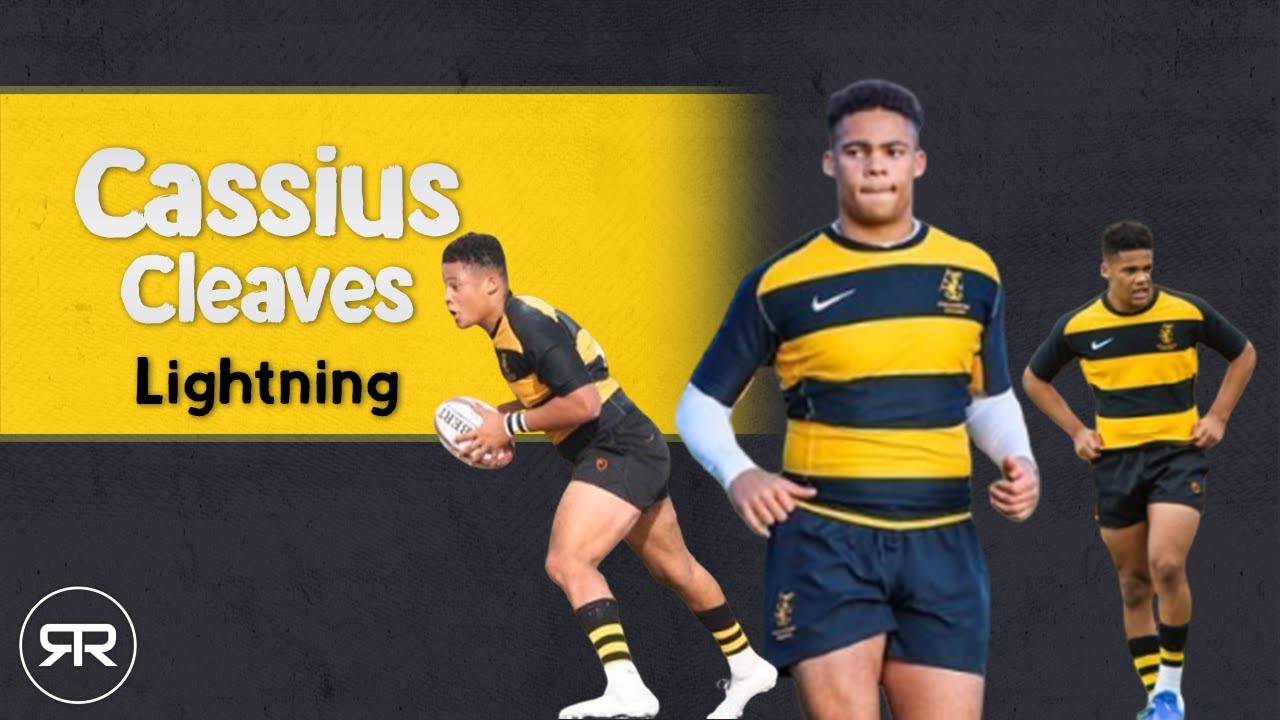 Is Cassius Cleaves the best winger in the English school game ...