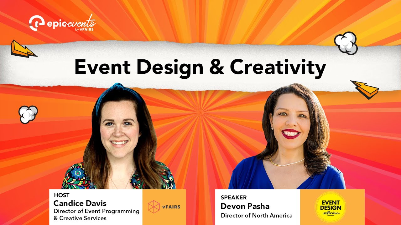 Event Design & Creativity | Chapter 28 | Epic Events by vFairs - YouTube