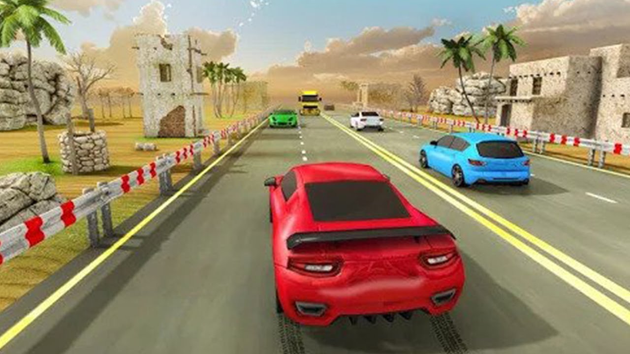 3D Car Highway Drift Racing। Highway Drift Car Racing 2020 । Android ...