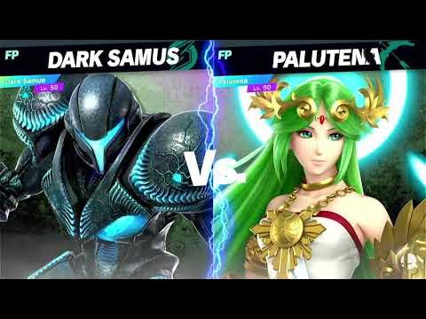 Super Smash Bros Ultimate Amiibo Fights Request #26422 Dark Samus vs Palutena - YouTube