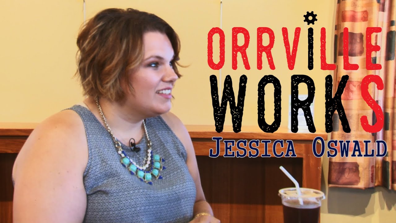 Orrville Works: Jessica Oswald - YouTube