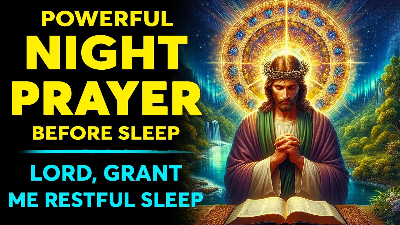 POWERFUL PRAYER BEFORE SLEEP | Be Blessed With This Powerful & Peaceful ...
