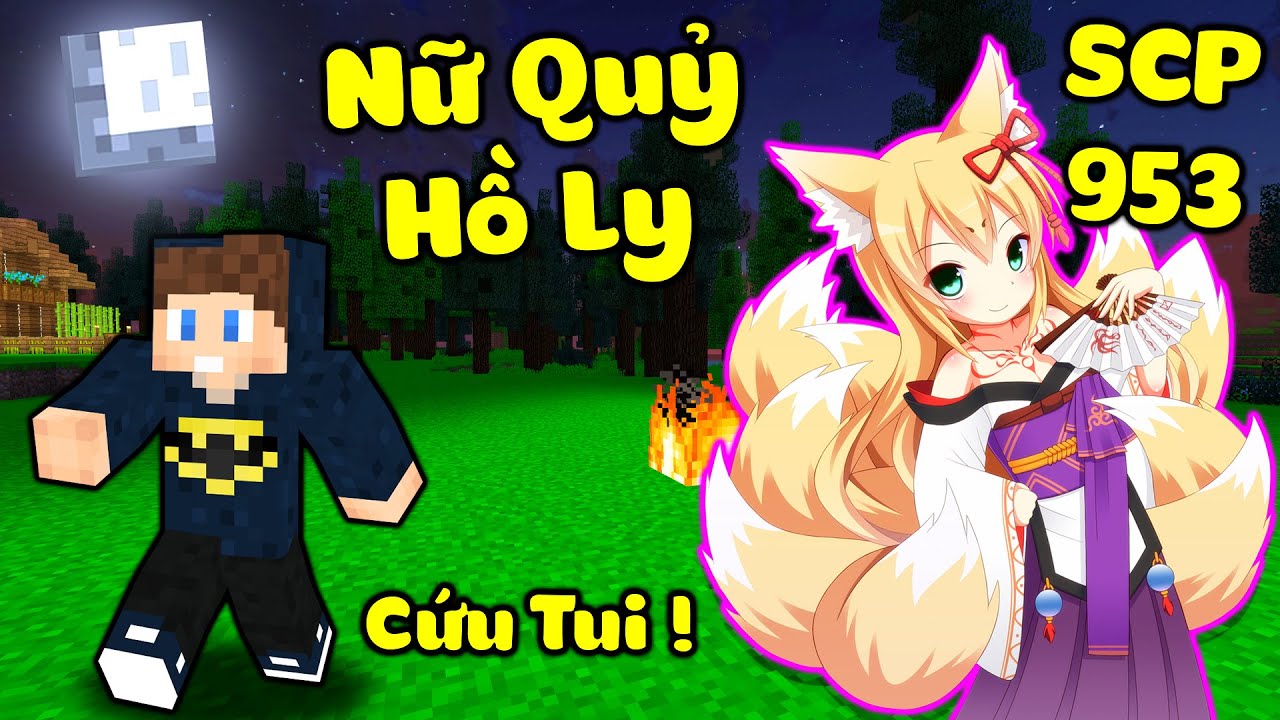 JAYGRAY THỬ THÁCH TRIỆU HỒI NỮ QUỶ HỒ LY 9 ĐUÔI TRONG MINECRAFT*SCP 953 ...