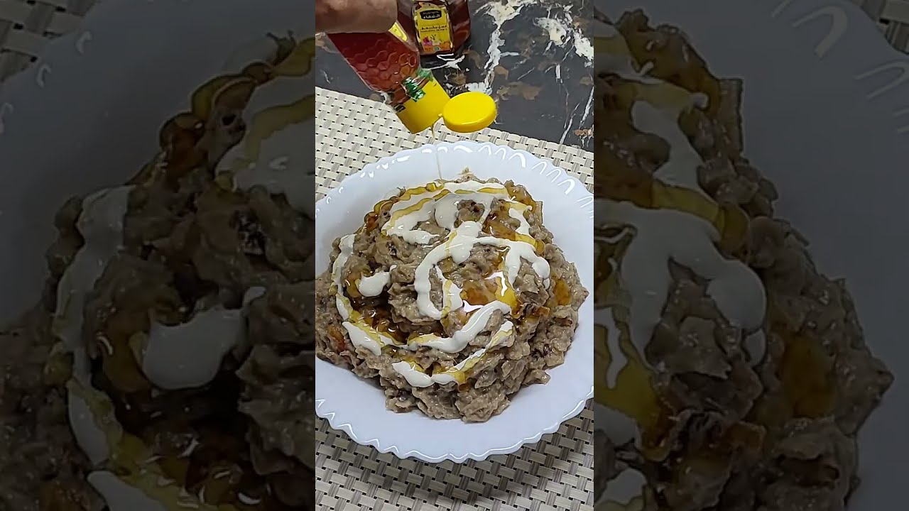Masoob Yemeni Traditional dessert - YouTube