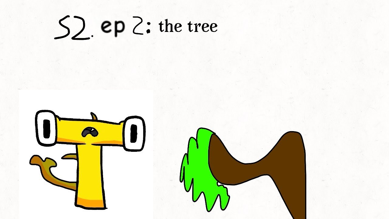The yellow T show season 2 episode 2 the tree - YouTube