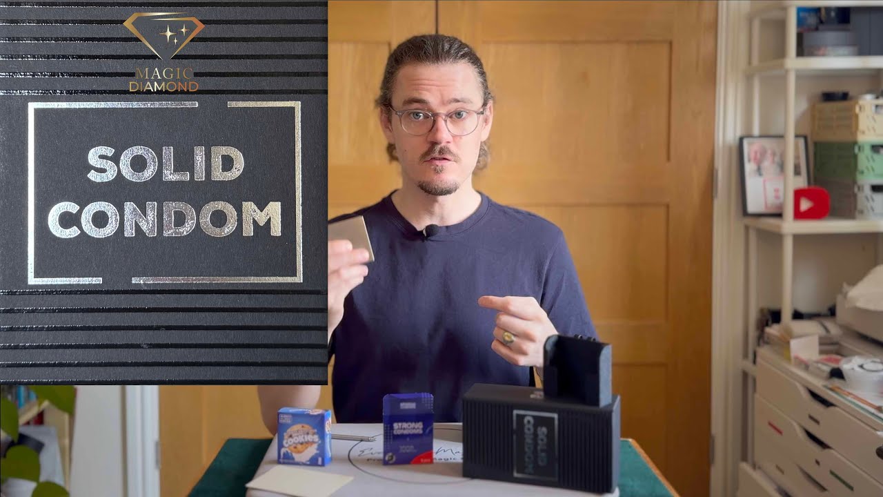 Solid Condom by Magic Diamond Review (Game changer! 🔥) - YouTube