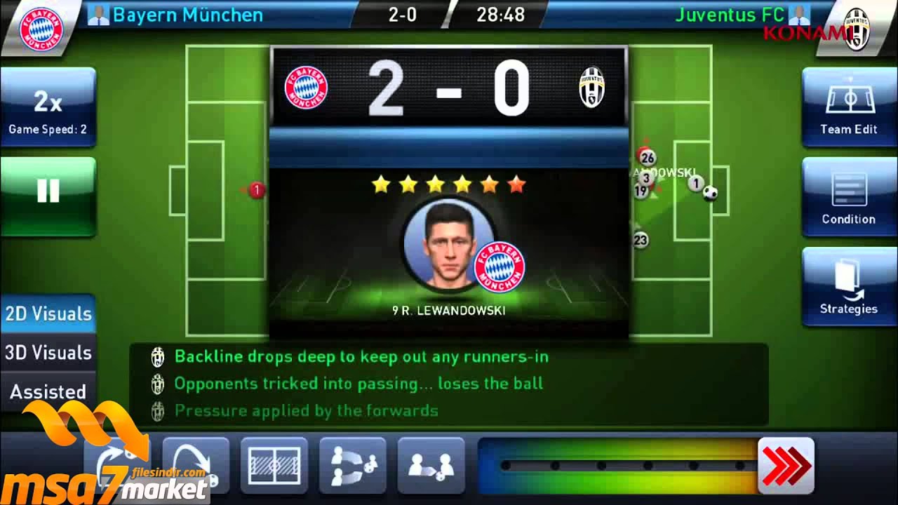 pes club manager apk indir - YouTube