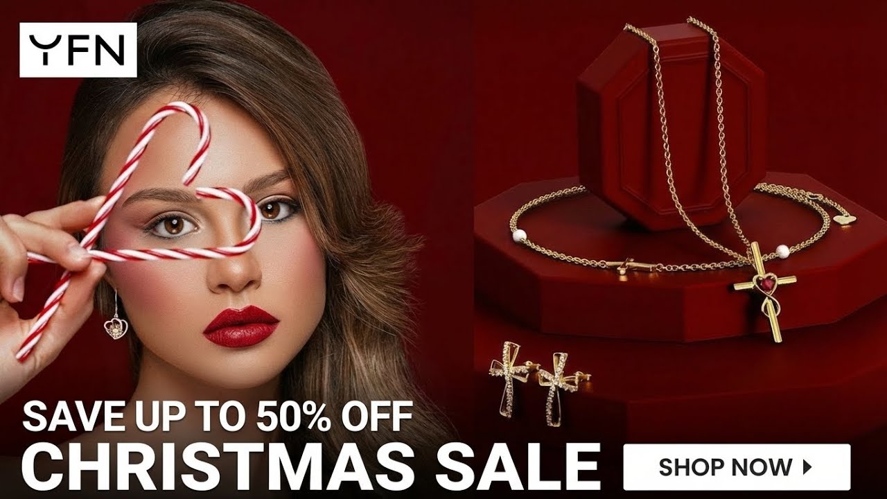 YFN Coupon Code & Sale — Save Up to 🐱50% on 💎Handmade Jewelry! - YouTube