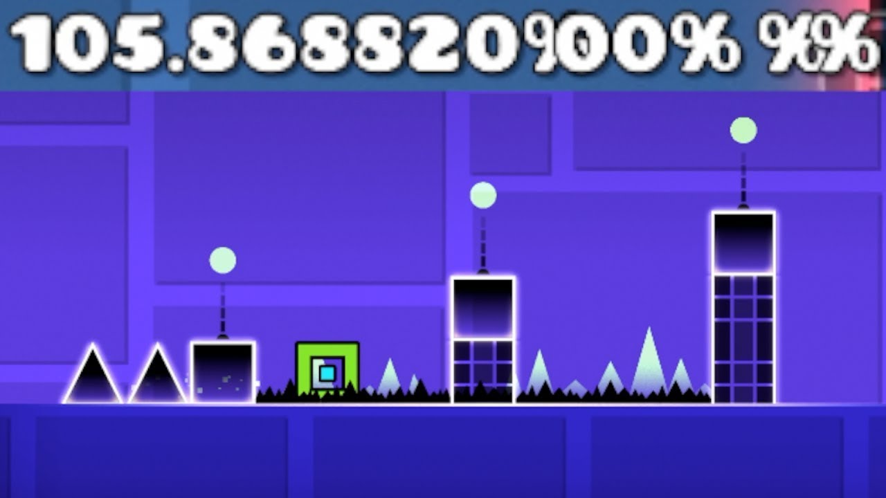 I used every possible hack in Geometry Dash and this is what happened ...