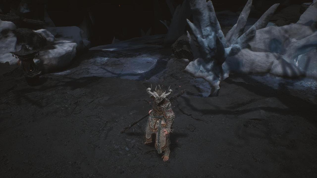 Access secondary Bishu Golden-Eyed Beast boss arena | Black Myth Wukong ...