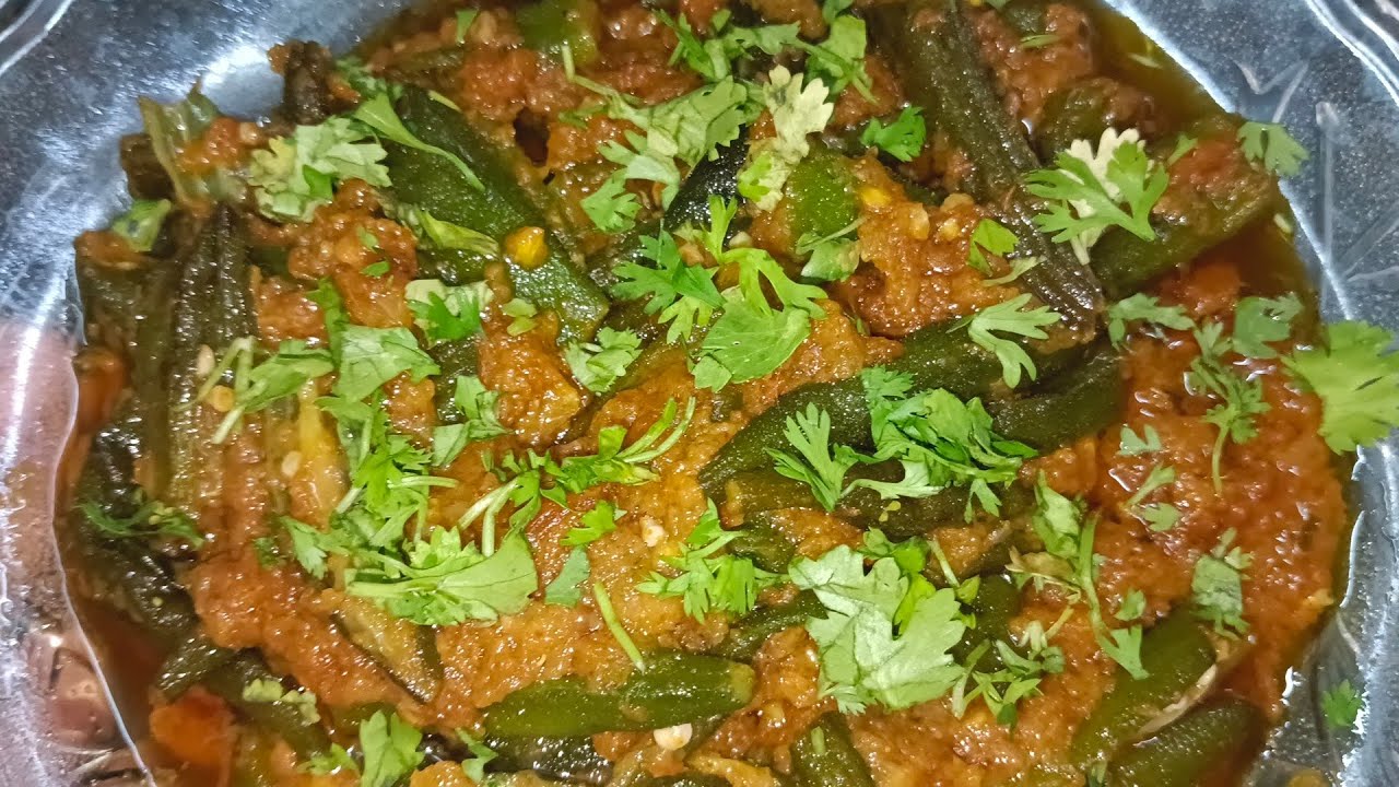 LET'S MAKE MASALA BANDI (LADYFINGER) IN AND EASY AND A SIMPLE STYLE ...