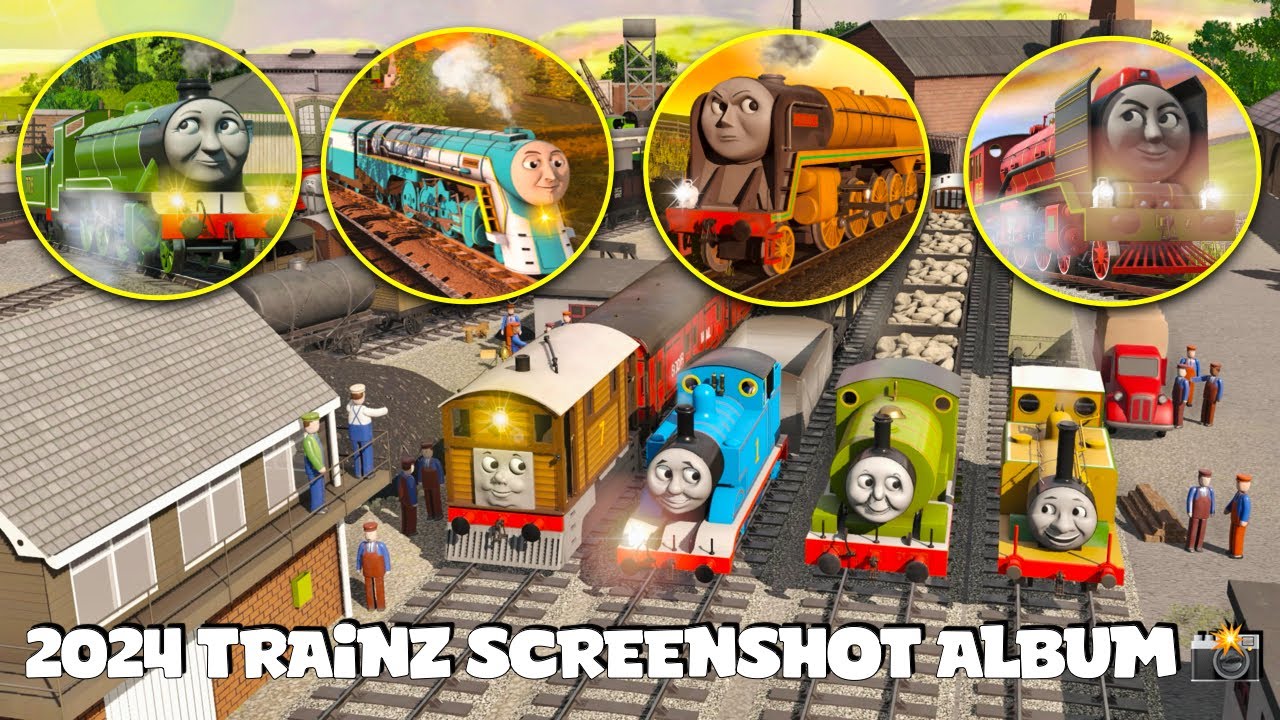 MC3801's Trainz Screenshot Album - January to December 2024 📸 - YouTube