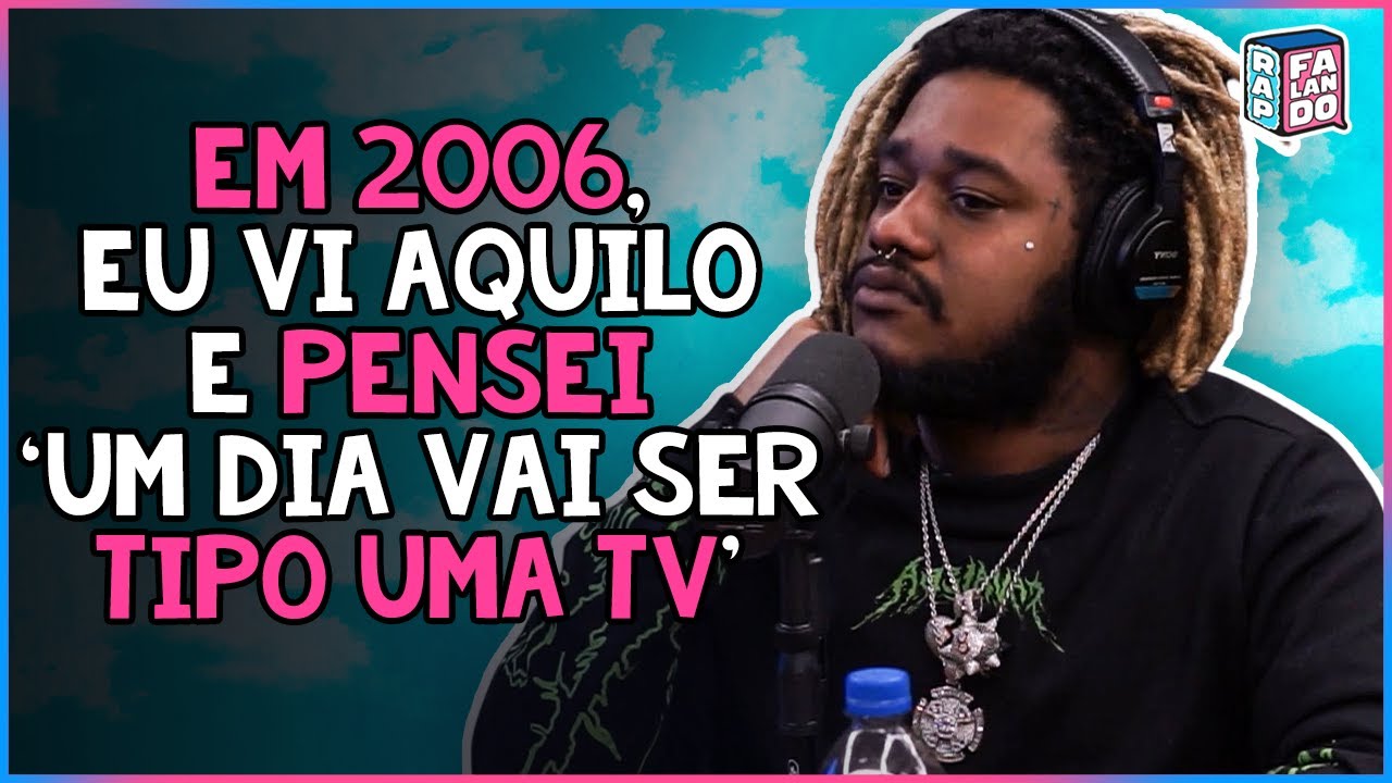 O RAP NO COMEÇO DO YOUTUBE | rap, falando: cortes - YouTube