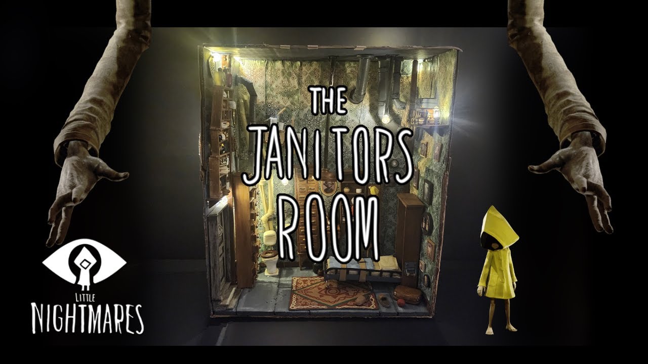 I made the Janitor's Room from Little Nightmares! - YouTube