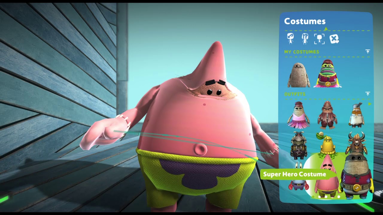 LittleBigPlanet™3 (EU) fat toggle character glitch - YouTube