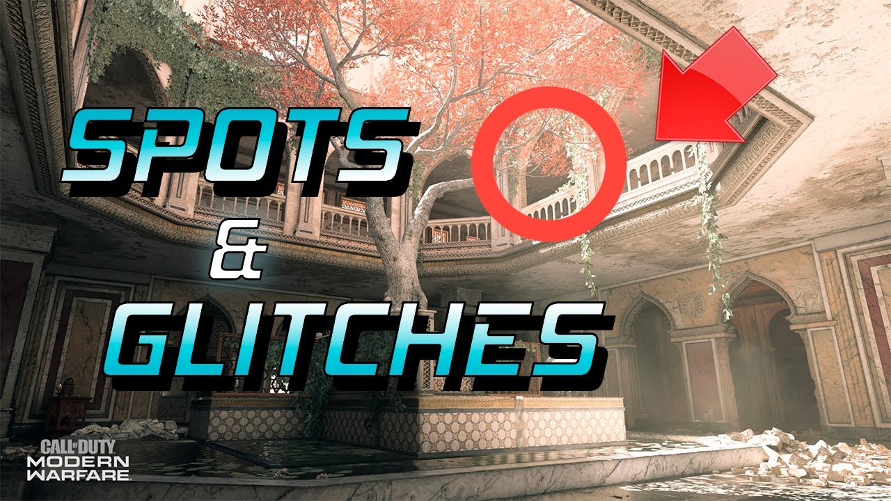 ¡TOP GLITCHES & SPOTS 2020! #1 - CALL OF DUTY MW - YouTube