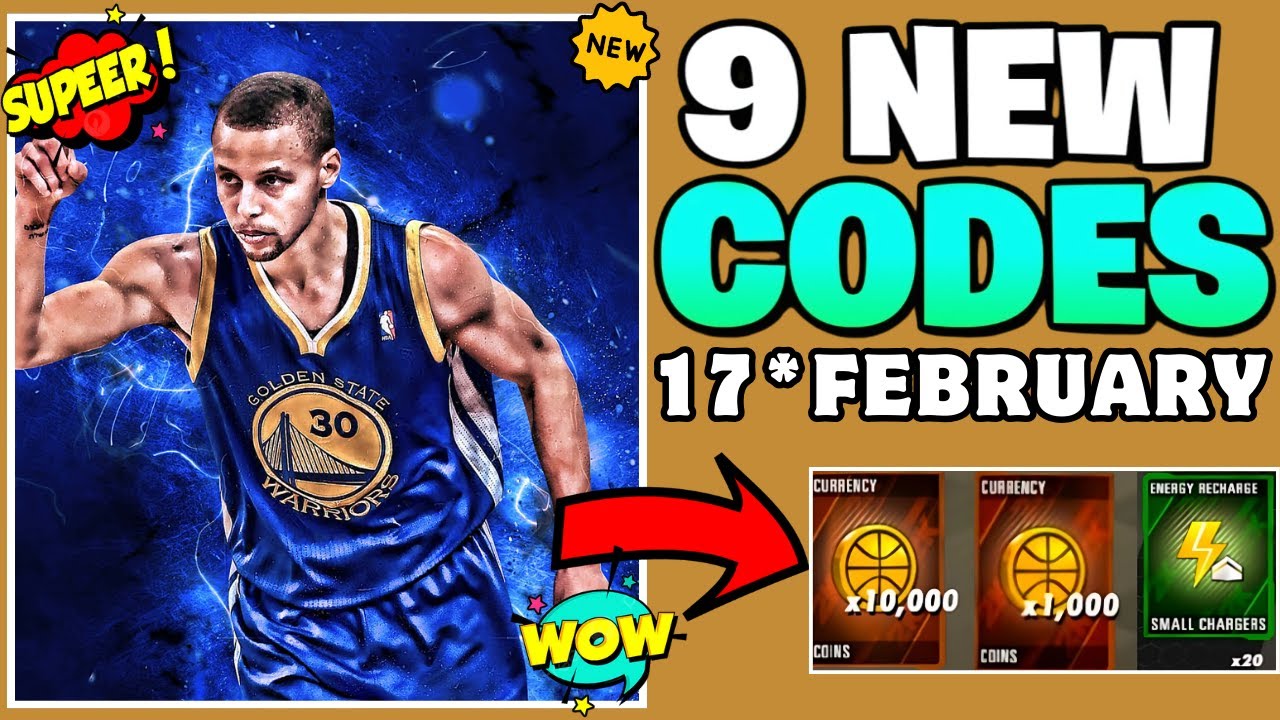🎁*FEB WORKING CODES*⚡NBA 2K MOBILE CODES 2025 - NBA 2K MOBILE REDEEM CODES - CODES FOR NBA ...