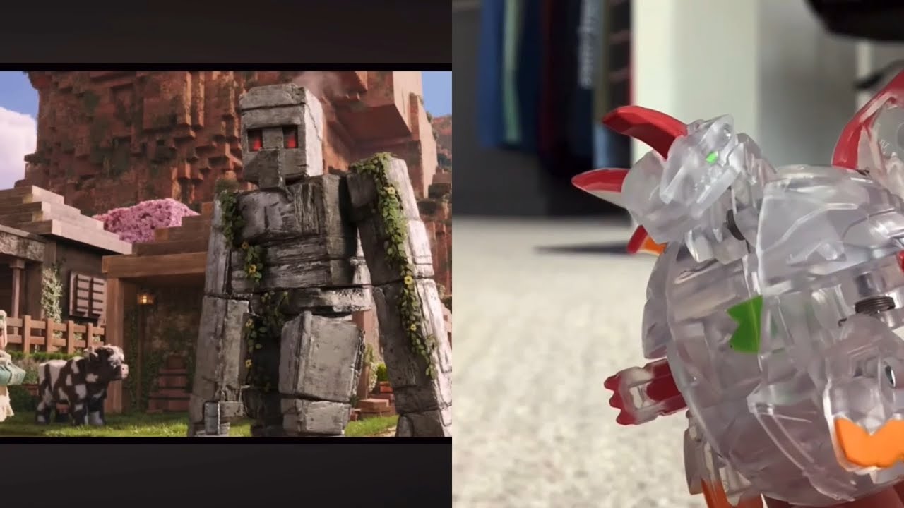 My Fan Made Version of Midport Village Clip from A Minecraft Movie ...
