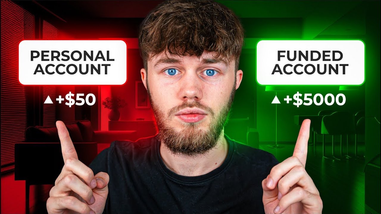 Personal Accounts vs Funded Accounts - YouTube