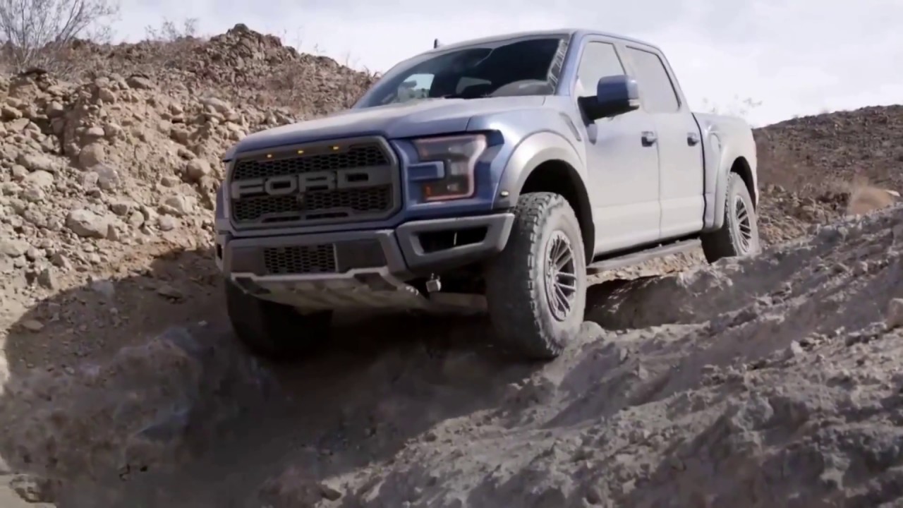Ford F150 Raptor (2019) Extreme Off-road Test Drive. - YouTube