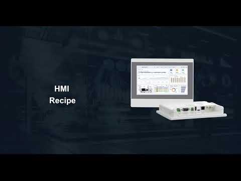 Como configurar Recetas/formulas en HMI. - YouTube