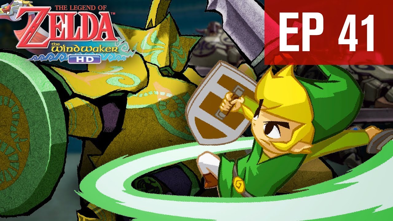 DARKNUT PROMOTION | The Legend of Zelda: The Wind Waker HD - EP 41 ...