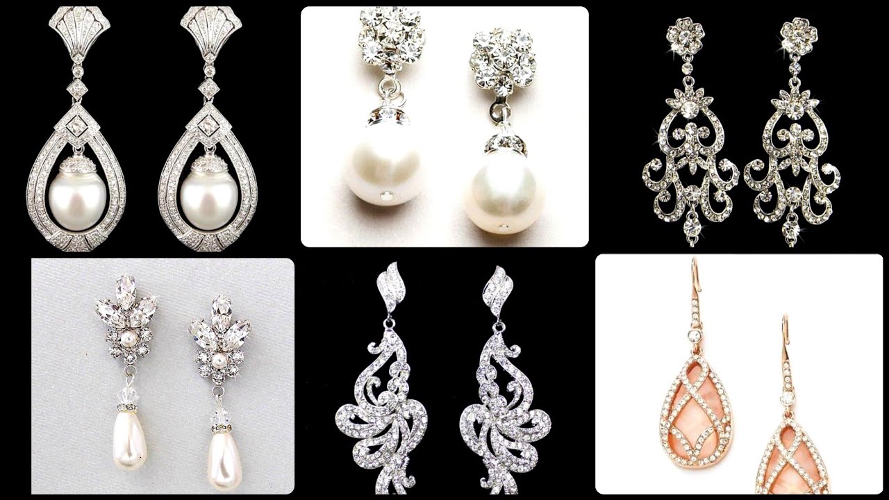 Beautiful And Charming Bridal Earing Collection Very New And Nice ...