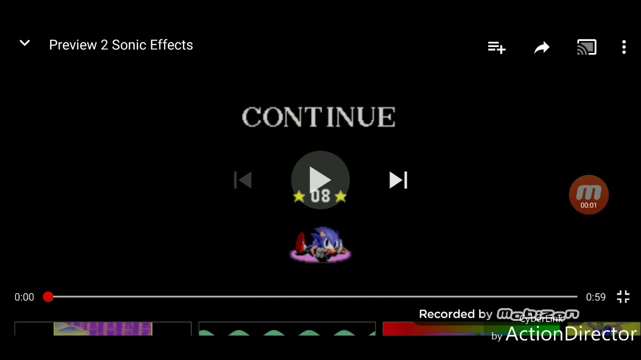 Ve101010 hd Preview 2 sonic effects slow 4x - YouTube
