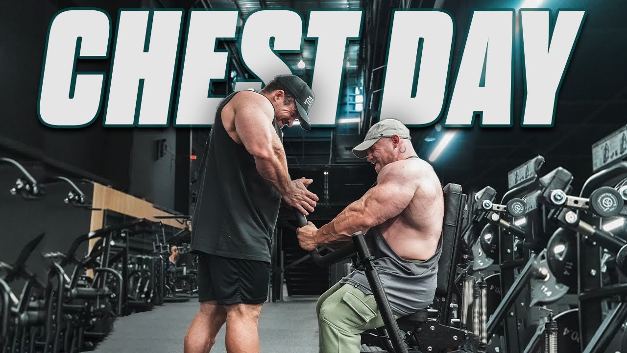 TRANSFORMING MY CHEST 16 WEEKS OUT | American Muscle ep3 - YouTube