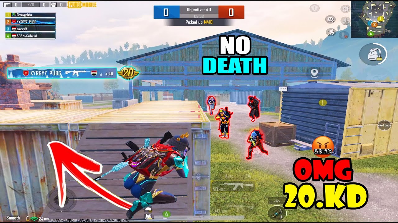 🥵OMG!! NO DEATH in TDM + WORLD RECORD🔥20KD | SAMSUNG,A3,A5,A6,A7,J2,J5 ...