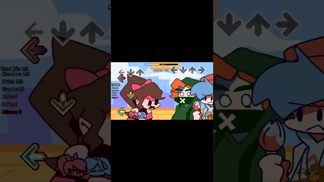 "Criminal Thug"[FNF]Soft Girlfriend vs Soft Boyfriend|Promise - YouTube