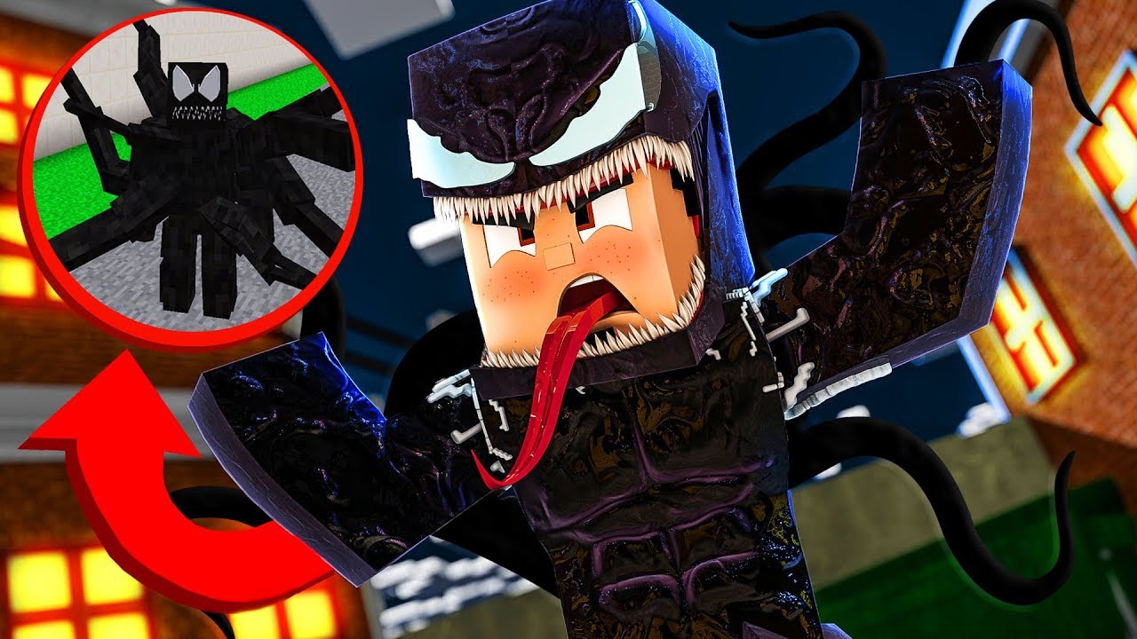 Minecraft: SYMBIOTE! *venom* - INICIATIVA VINGADORES Ep.6 ‹ CORUJ4 ...