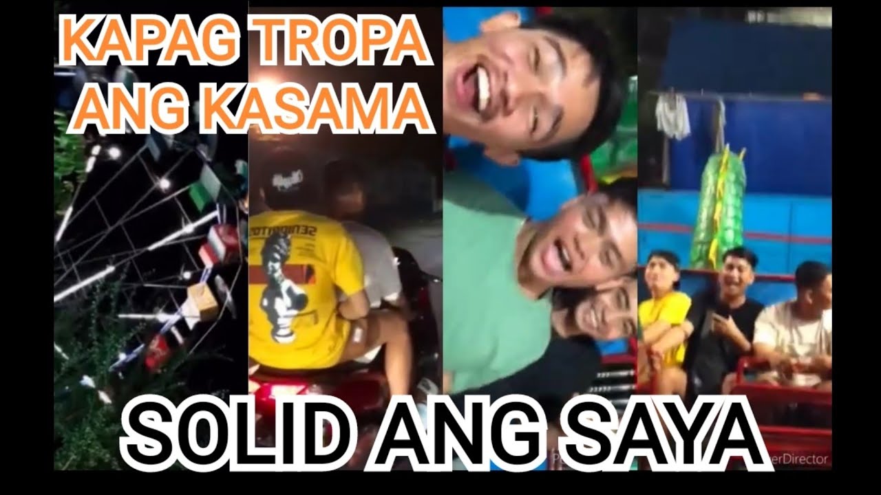 MAS SULIT ANG SAYA KUNG SOLID NA KATROPA ANG KASAMA!! - YouTube