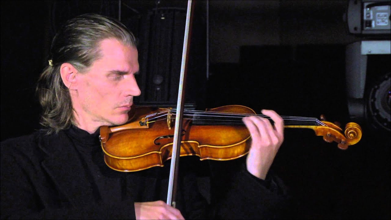 Violin nr 58 by luthier Ulf Kloo, France - YouTube