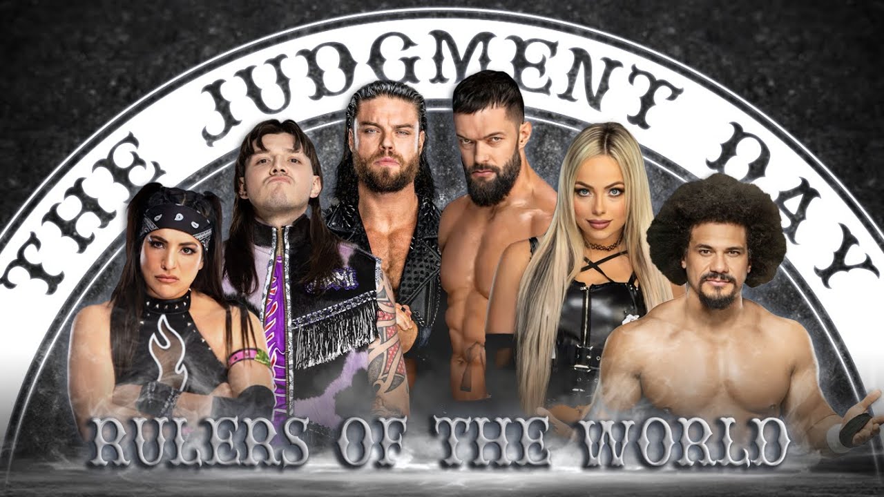 WWE: Rulers Of The World (The Judgment Day Theme) - YouTube