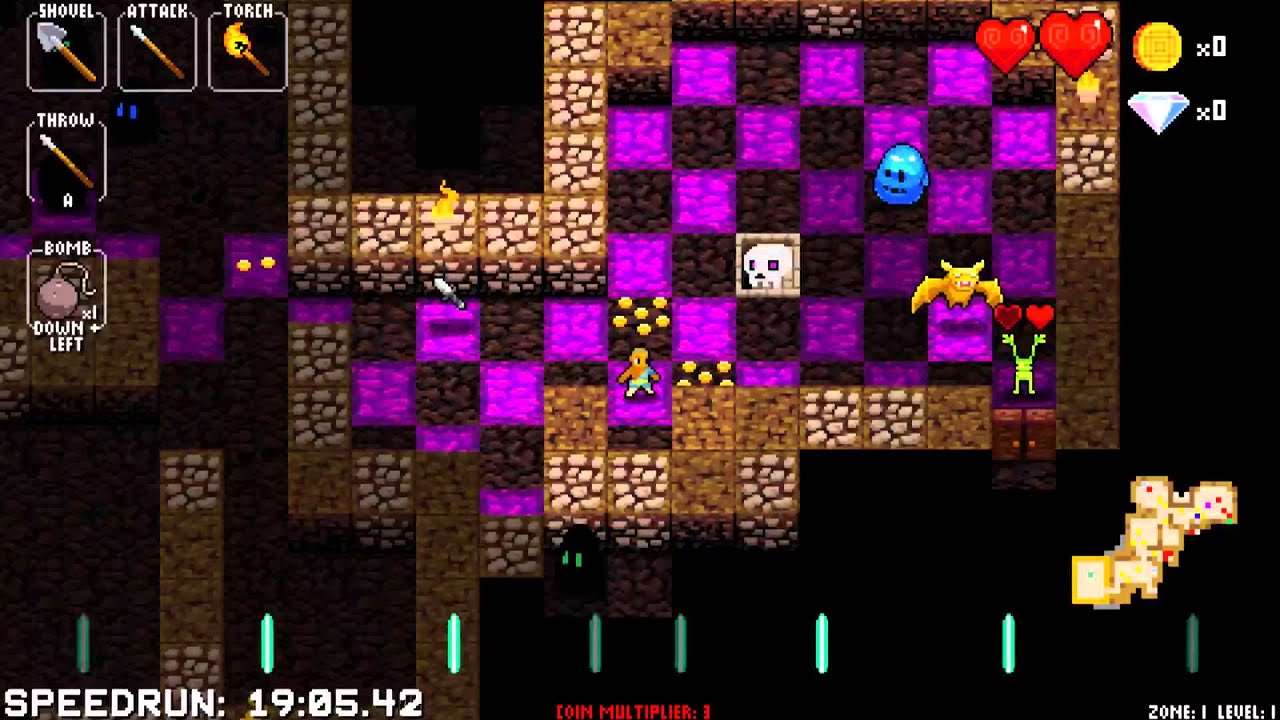 New All Character Speedrun WR 58:54 - YouTube