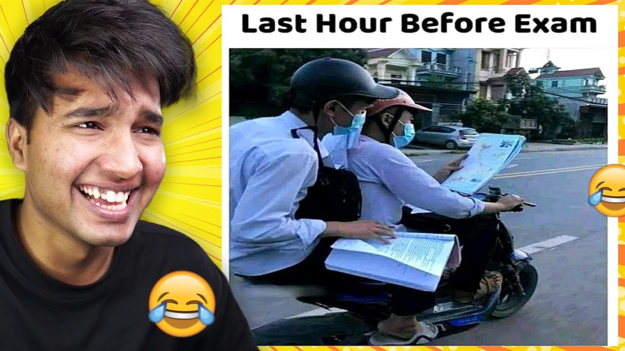 FUNNIEST EXAMS & STUDENT LIFE MEMES😂 - YouTube