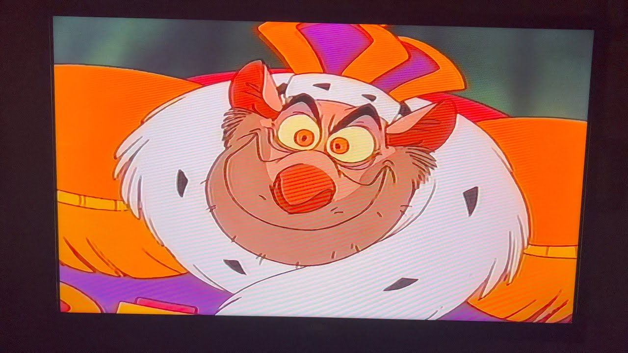 Basil The Great Mouse Detective: Professor Ratigan (1986) (iPhone) (1 ...