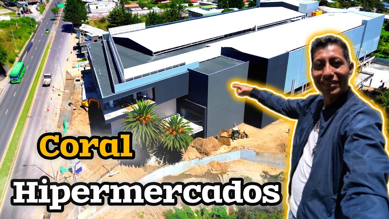 Coral Hipermercados en Tumbaco Viajero Ecuador - YouTube
