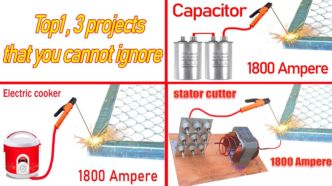 Top1 , 3 projects. Make welding machines at home | Creative prodigy ...