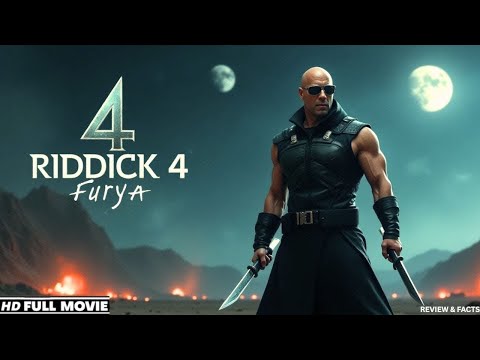Riddick Furya 4 Full Movie (2025) 🔥 Vin Diesel Returns | Plot & Sci-Fi Review & Facts🚀