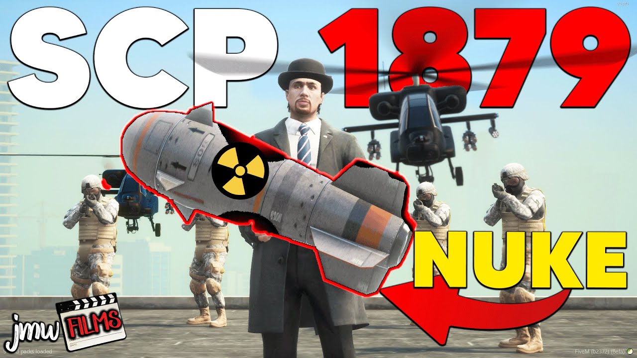 SCP 1879 SELLS NUKES TO PLAYERS! | PGN # 349 | GTA 5 Roleplay - YouTube