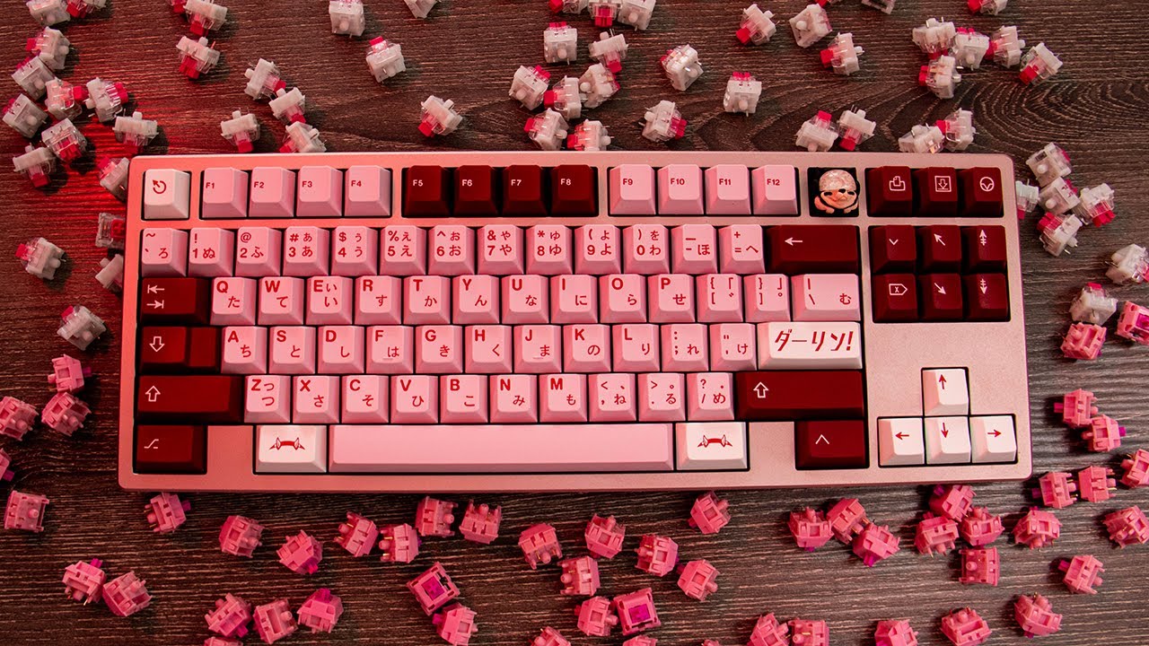 KFE CE w/ Alpacas Keyboard Build Stream & Birthday Stream - YouTube