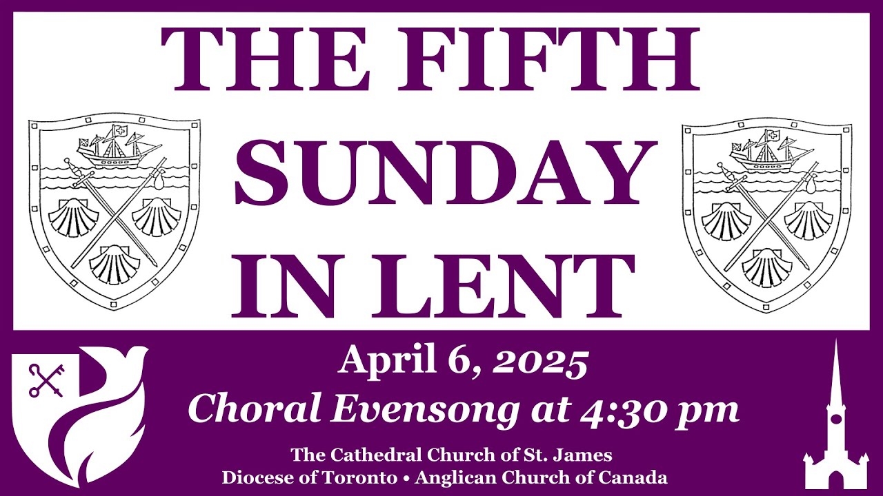 Choral Evensong: The Fifth Sunday in Lent - YouTube