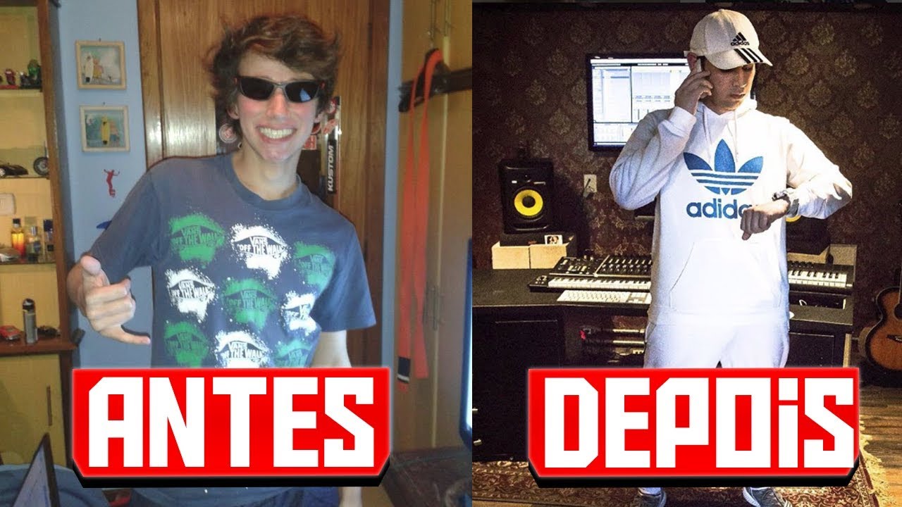 NICOLAS WALTER ANTES DA FAMA ( TRAJETORIA NO RAP + BIOGRAFIA) - YouTube