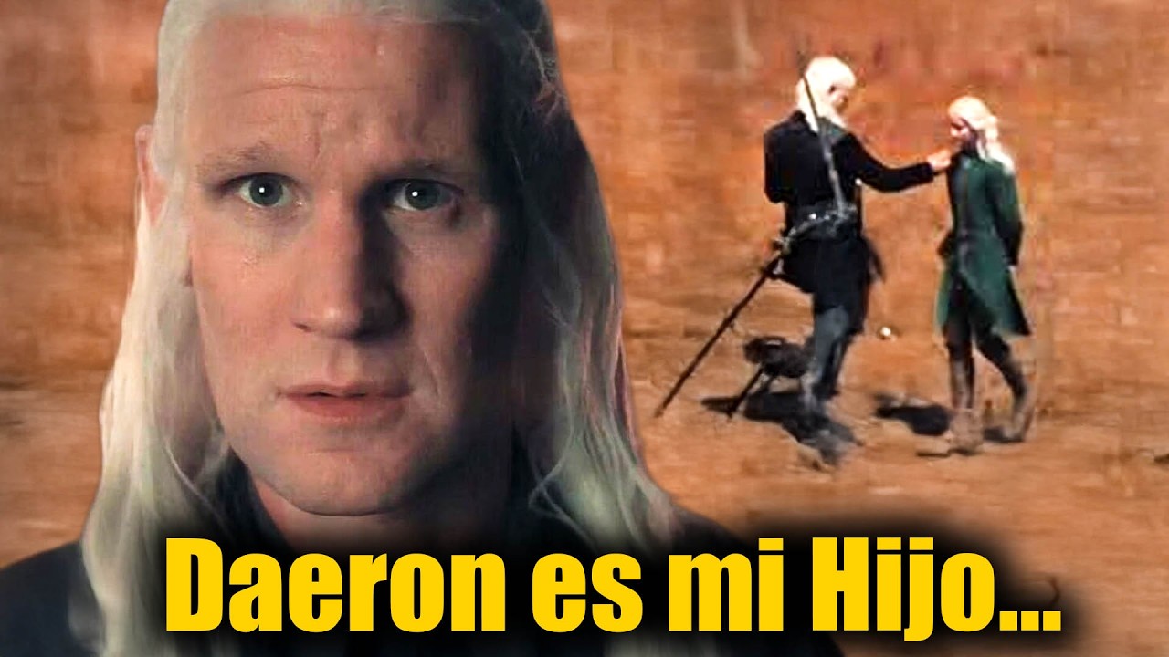 Daemon es el Padre de Daeron? Escena REVELADA! La Casa del Dragon - YouTube