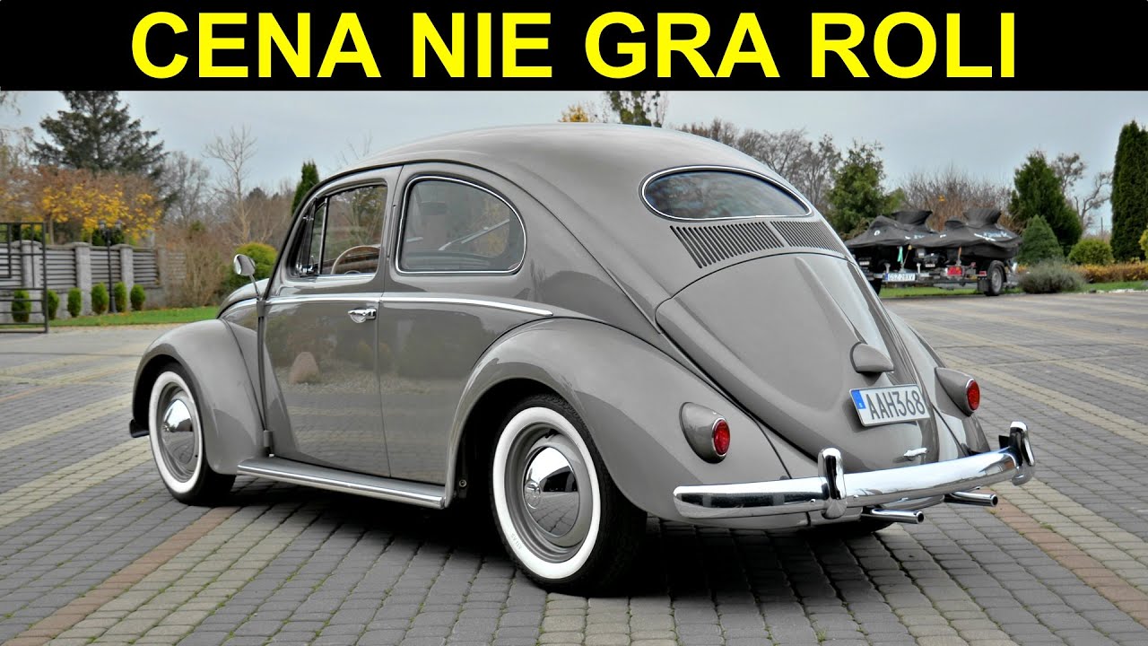 Nowy Volkswagen Garbus z 1956 roku - YouTube
