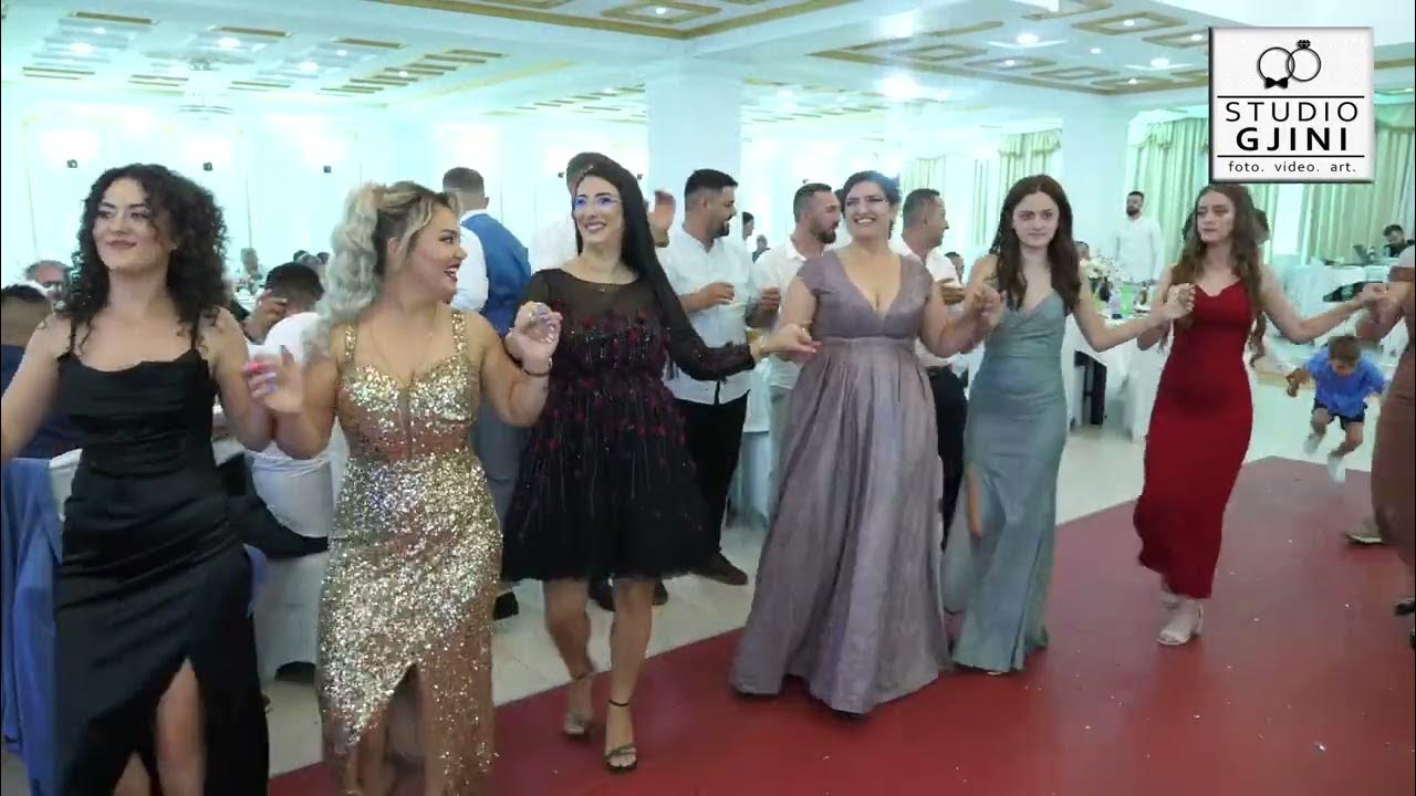 Dasma Shqiptare 2023 Indrit & Besmira /// Gjyshja Hap Dasmen me Valle Tradicionale - YouTube