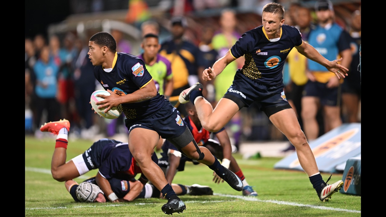 Round 7 HIGHLIGHTS: FNB SPU vs FNB Madibaz - 27 March 2026 - YouTube